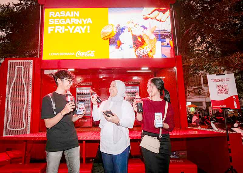 Coca-Cola™ Ajak Generasi Muda “Lepas Bersama Coca-Cola” Dan ”Rasain ...