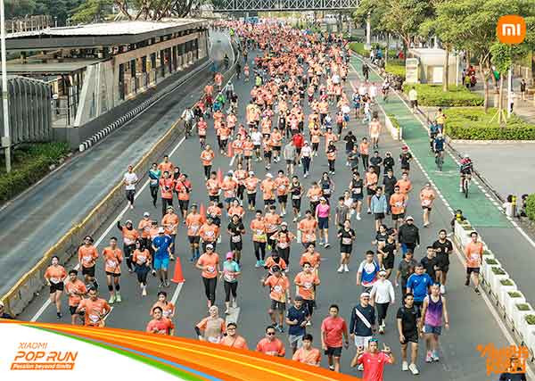 Xiaomi Pop Run 2024 Gaet Lebih dari 1,500 Partisipan - MarketTrack.ID