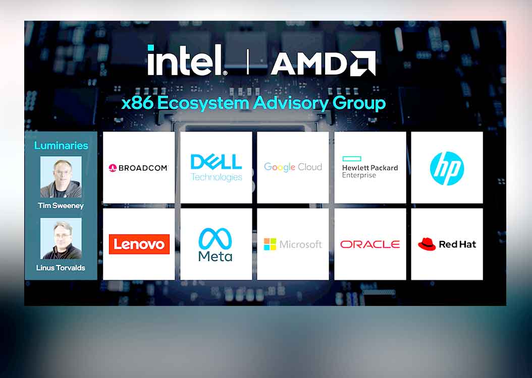 Percepat Inovasi, Intel dan AMD Bentuk x86 Ecosystem Advisory Group - MarketTrack.ID