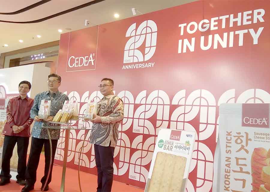 Cedea Luncurkan Korean Food Series pada Perayaan 20 Tahun - MarketTrack.ID
