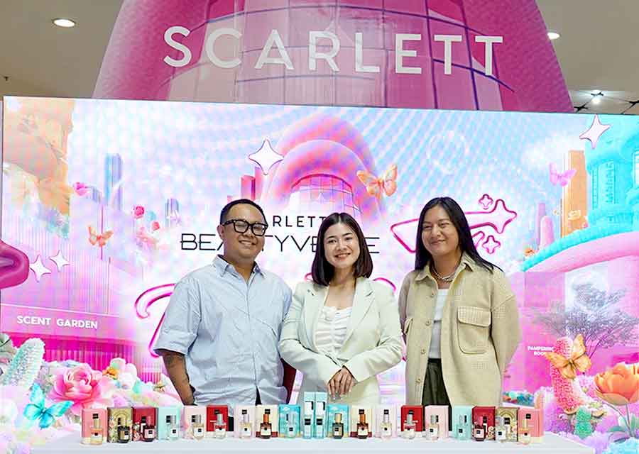 Scarlett Gelar Exhibition Scarlett Beautyverse di Kota Kasablanka ...