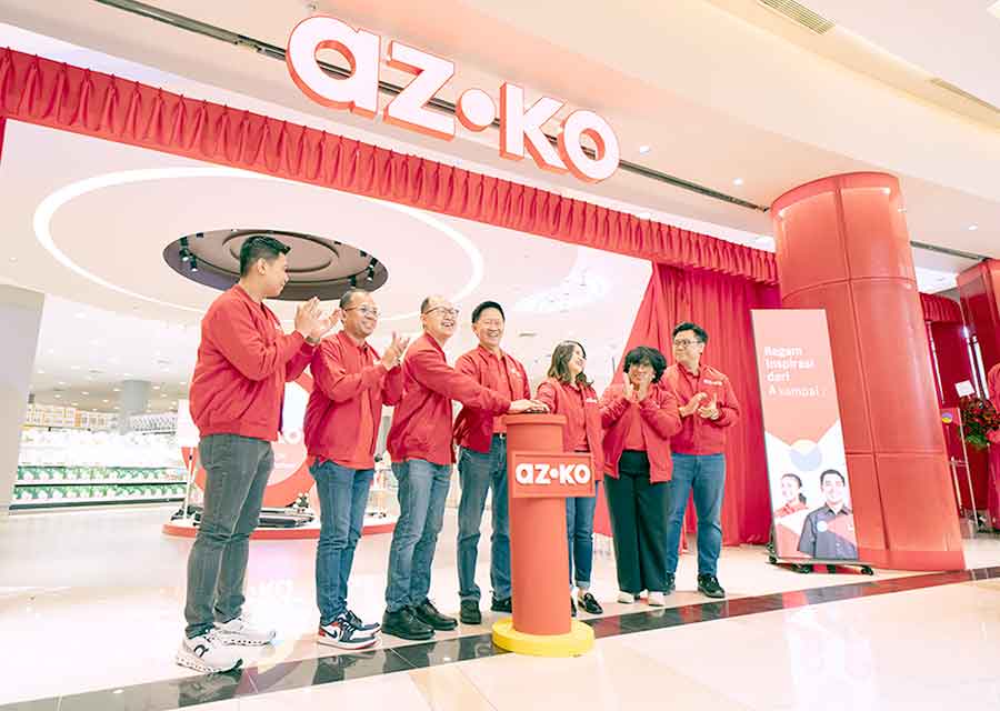 Usung Konsep Next-Gen, AZKO Resmikan Experience Store Pertama di Alam ...