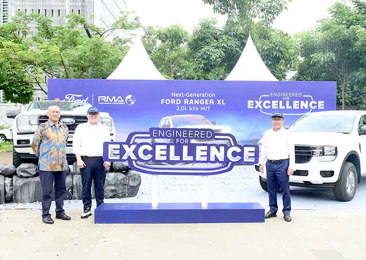 Ford RMA Indonesia Luncurkan Pick-up Double Cabin Next-Gen Ford Ranger ...