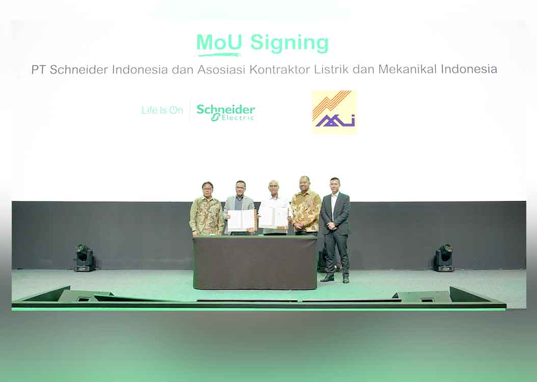 Kerja Sama dengan AKLI, Schneider Electric Fokus Tingkatkan Keselamatan ...