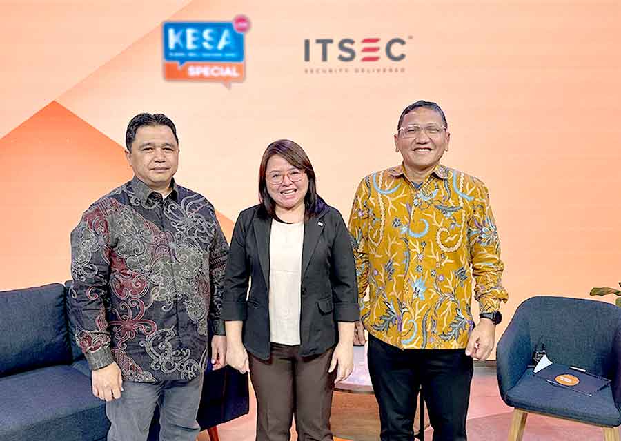 PT ITSEC Asia Tbk Siap Manfaatkan Peluang Pertumbuhan Industri di 2025 ...