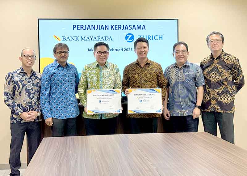 Bank Mayapada dan Zurich Life Perpanjang Kerjasama Bancassurance ...