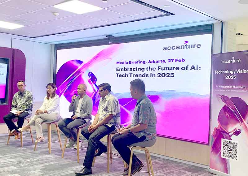 Accenture: Era Baru AI, Dorong Otonomi Bisnis ke Level Berikutnya ...