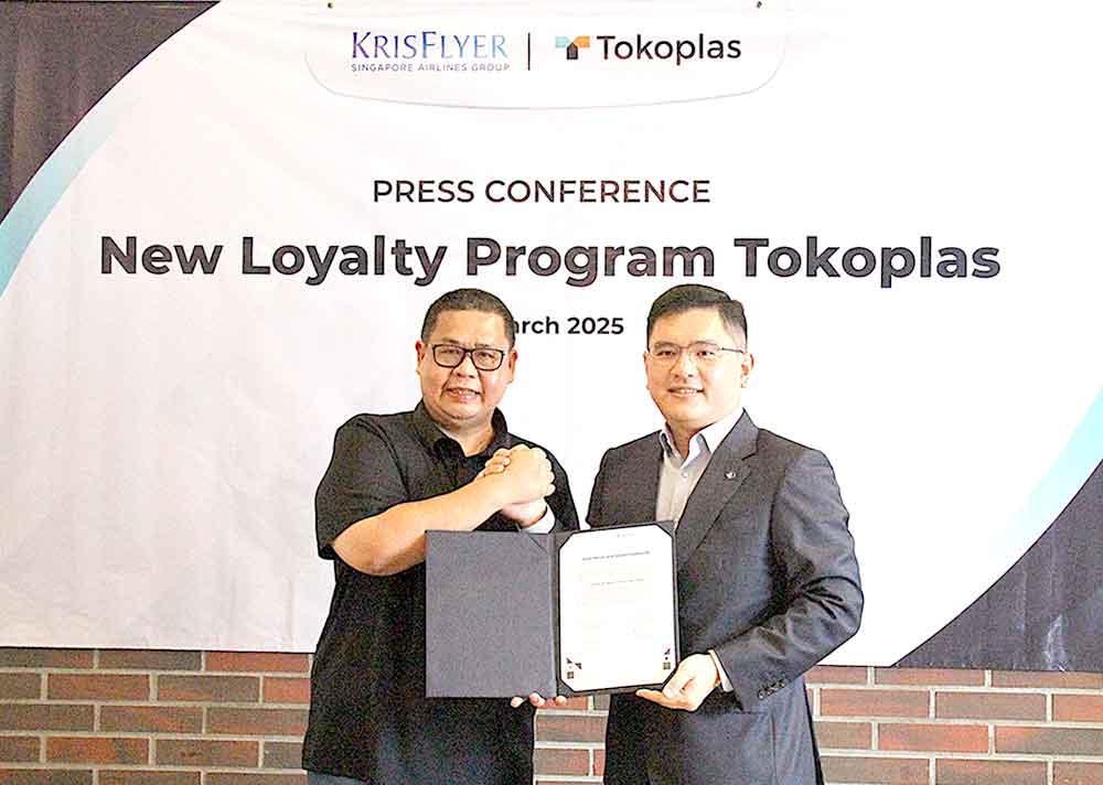 Bersama Singapore Airlines, Tokoplas Luncurkan New Loyalty Program ...