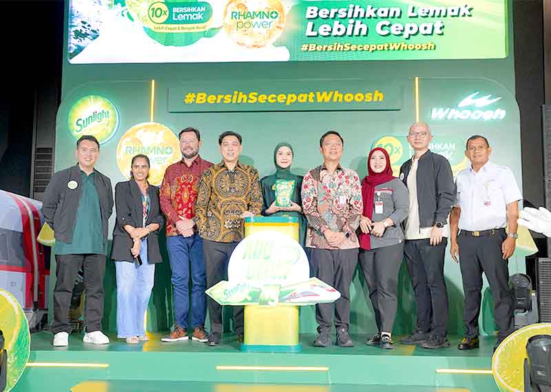 Sunlight Rhamno Power Baru! Bantu Ibu Mencuci Piring Secepat Whoosh ...