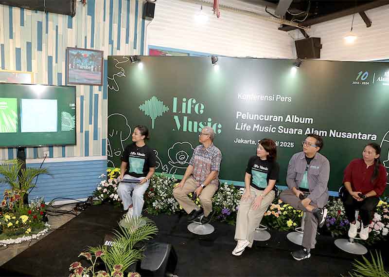 YKAN Luncurkan Album Life Music Suara Alam Nusantara - MarketTrack.ID