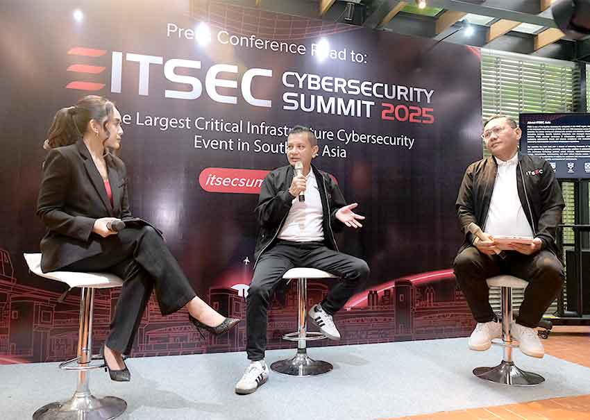ITSEC Asia Hadirkan Forum Keamanan Siber se-Asia Tenggara - MarketTrack.ID