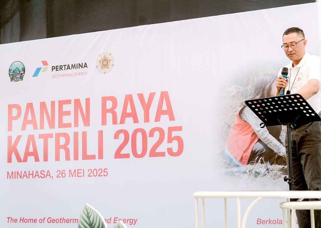 PGE dan UGM Gelar Panen Raya Katrili 2025 Bersama Petani Tonsewer ...