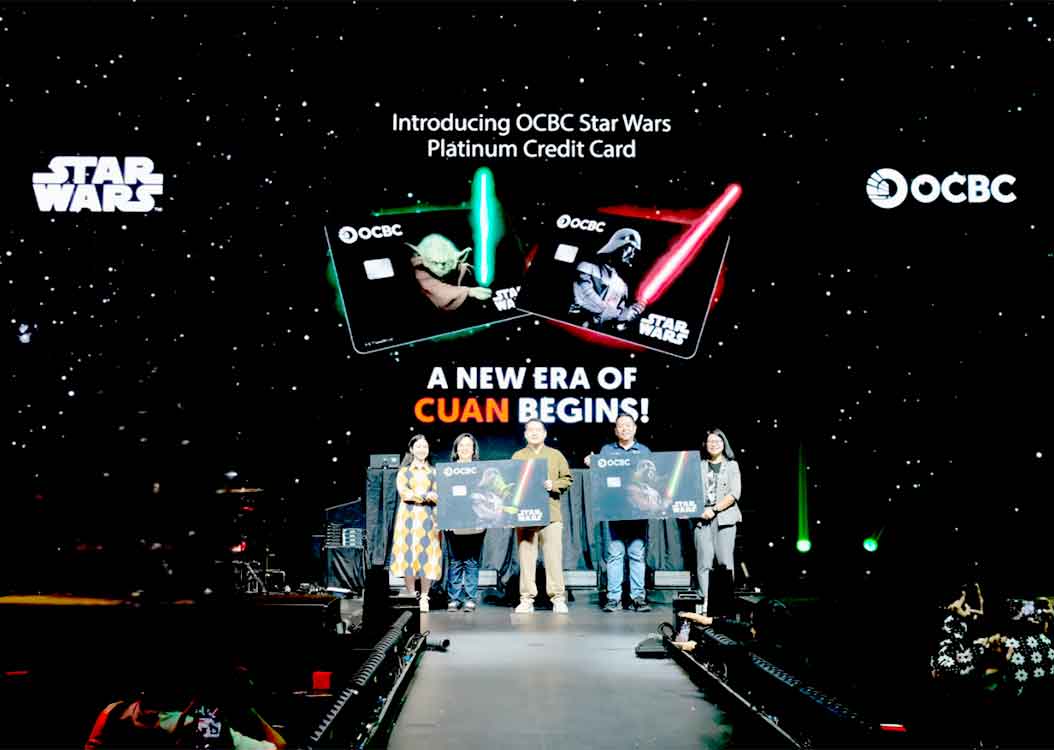 OCBC dan Disney Luncurkan Kartu Kredit OCBC Star Wars Platinum ...