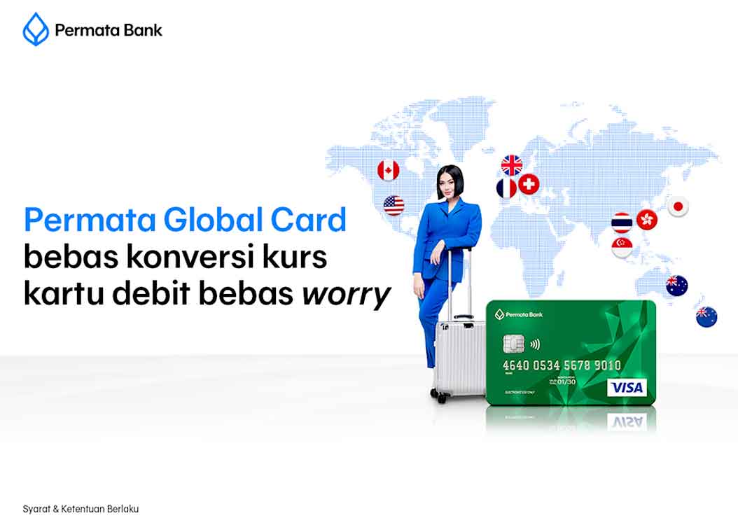 Transaksi Luar Negeri Lebih Mudah dengan Permata Global Card ...