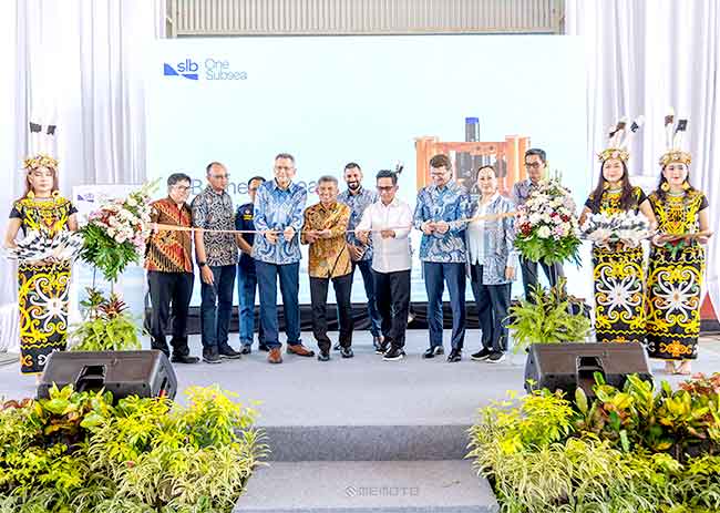 SLB OneSubsea Buka Fasilitas Pengembangan Bawah Laut di Balikpapan ...