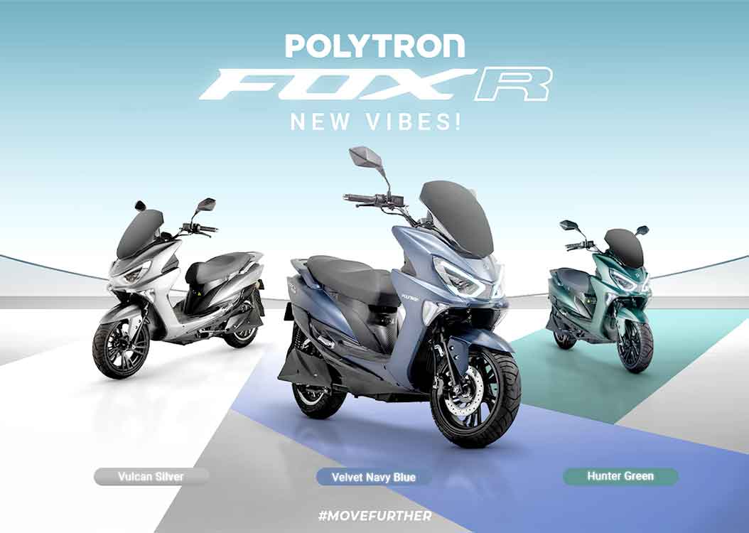Polytron Fox-R Luncurkan Tiga Pilihan Warna Baru, Apa Saja ...
