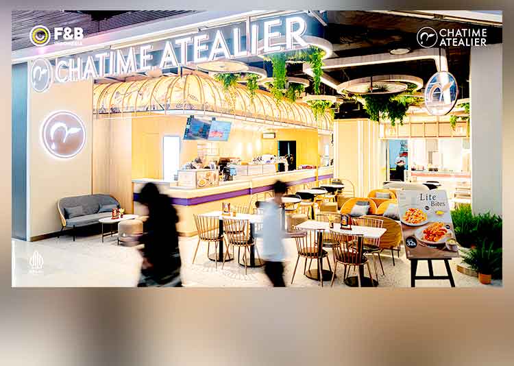 Chatime Atealier Kota Kasablanka Beri Pengalaman Nongkrong Lebih ...