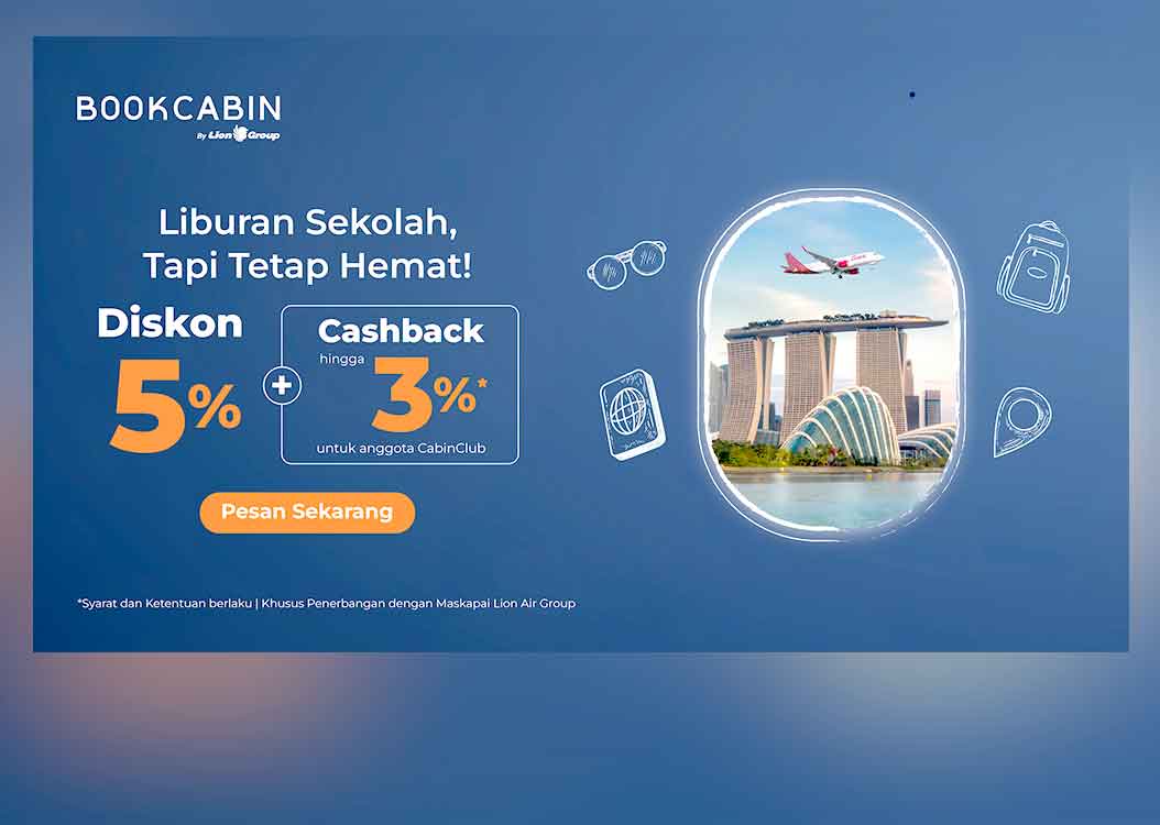 Sambut Liburan, BookCabin Hadirkan Diskon Spesial dan Inovasi Terbaik ...
