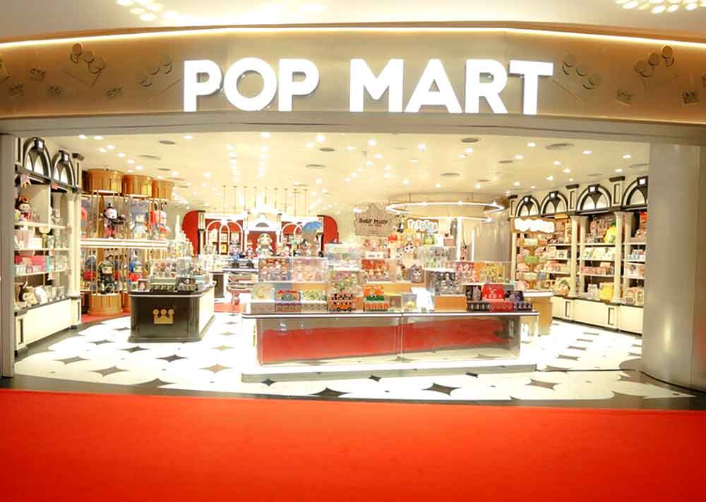 Pop Mart Buka Toko Baru di Central Park Mall - MarketTrack.ID