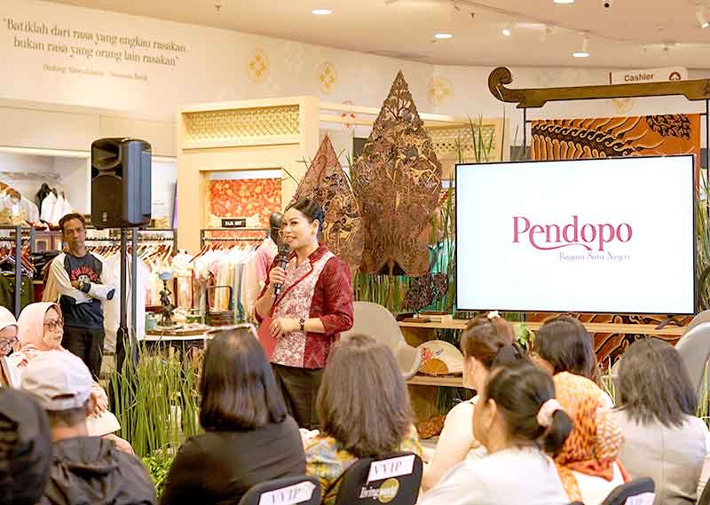 Pendopo Rayakan 14 Tahun Inspirasi Pelaku Seni - MarketTrack.ID
