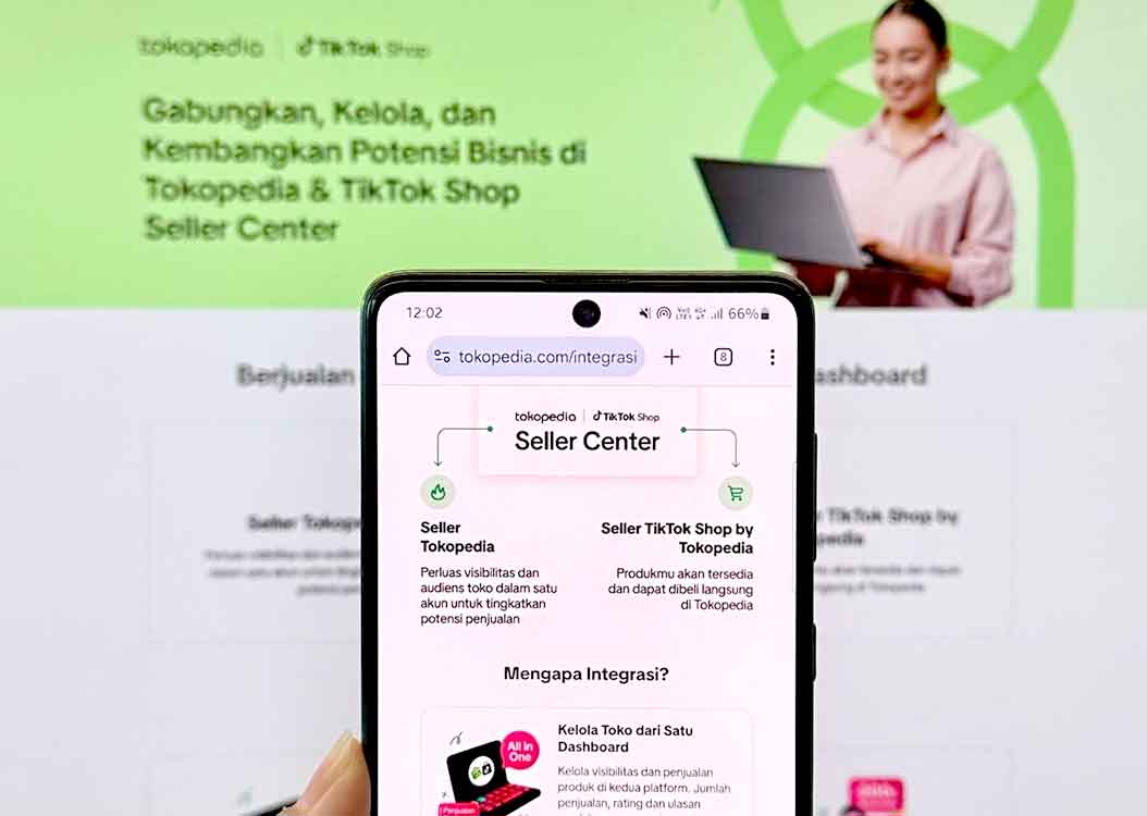 ‘Tokopedia & TikTok Shop Seller Center’ Resmi Diluncurkan - MarketTrack.ID