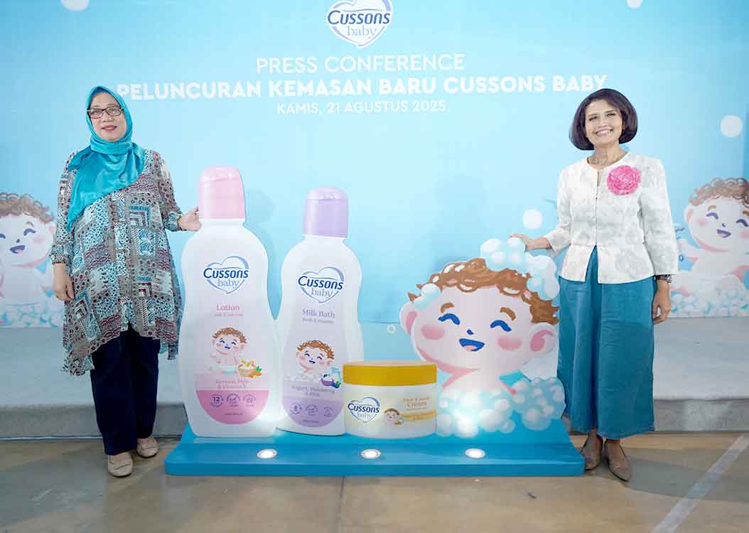 Transformasi Cussons Baby Temani Perjalanan Cinta Orang Tua ...