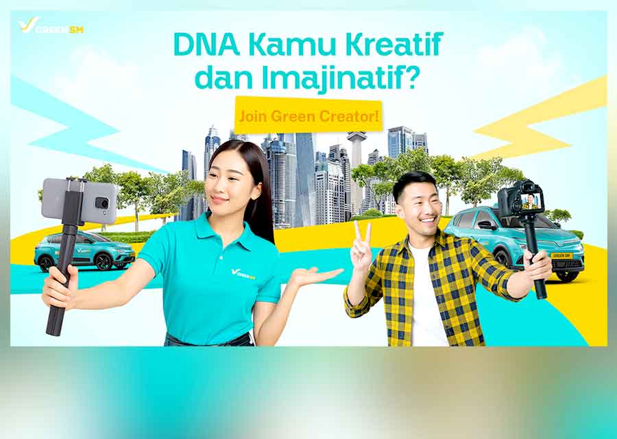 Green SM Luncurkan Gen Green, Ajak Kreator Muda Peduli Lingkungan ...