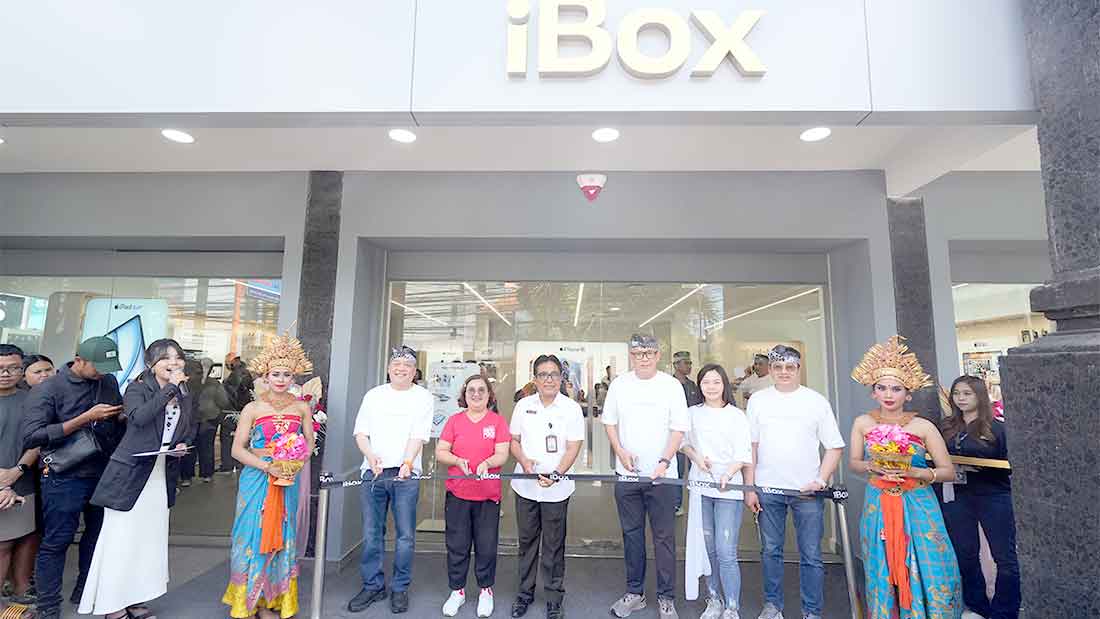 Erajaya Digital Resmikan iBox Apple Premium Partner Stand-alone di Bali ...