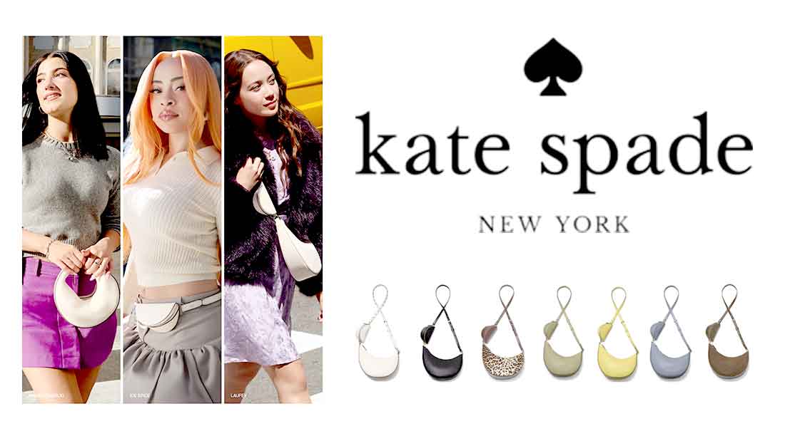 Kate Spade New York Hadirkan Kembali Ikon Gen Z Ice Spice dan Charli D ...