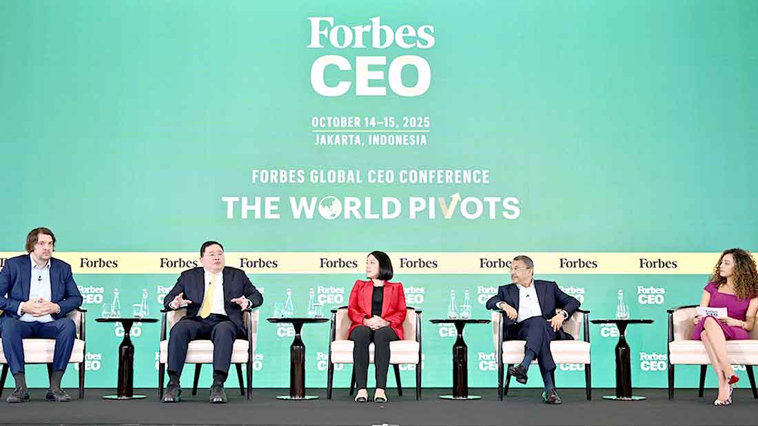 SCG Hadir dalam Forbes Global CEO Conference 2025, Dorong Ide Inclusive ...