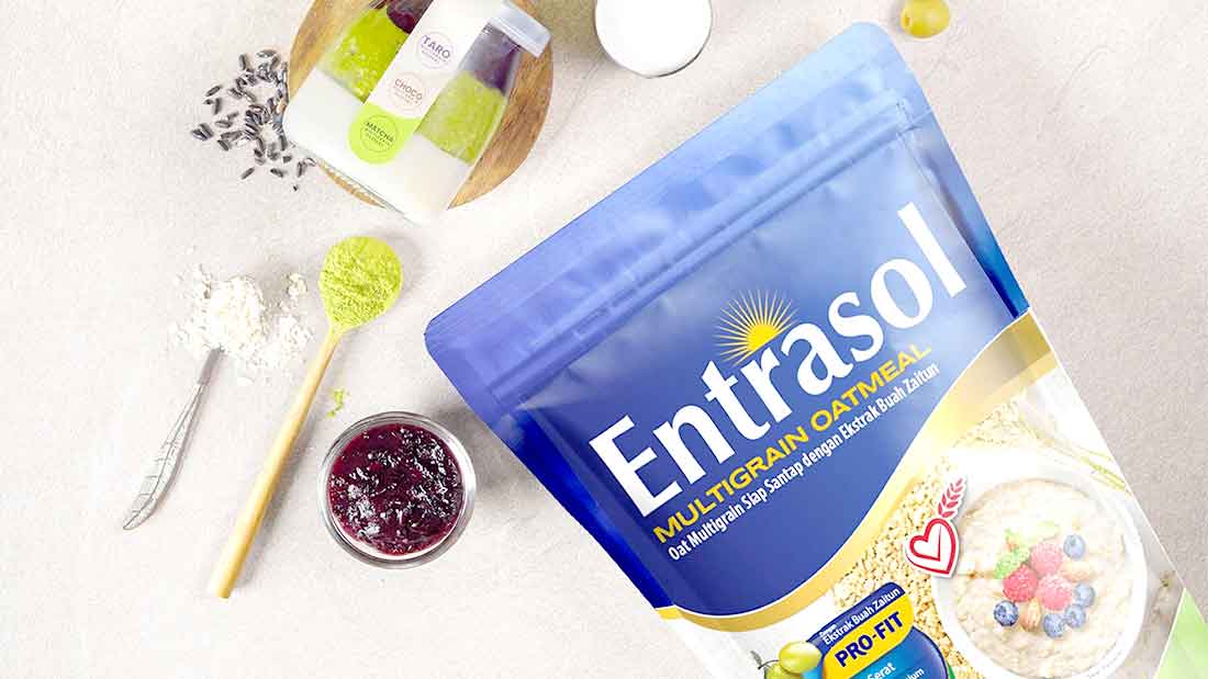 Entrasol Multigrain Oatmeal dan Hong Tang Ajak Anak Muda Nikmati ...