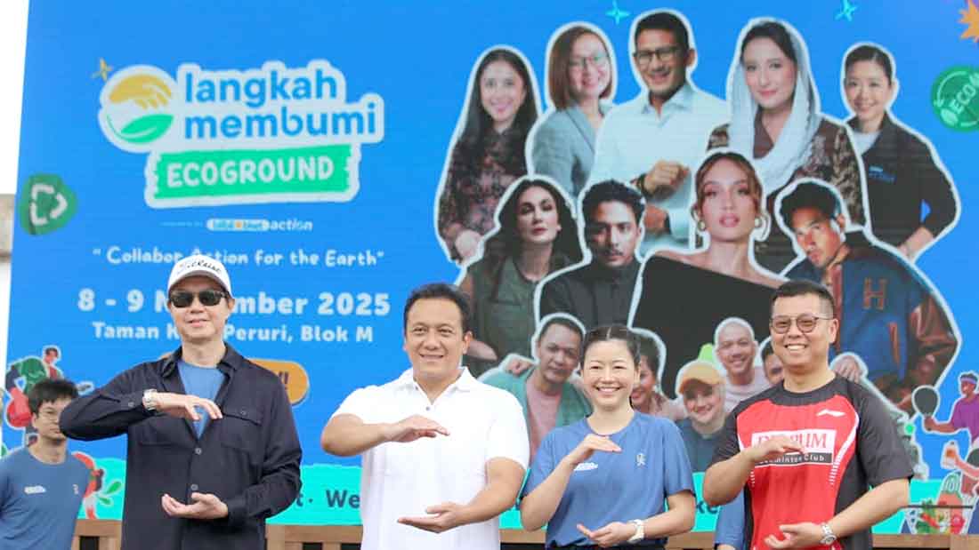 Blibli Tiket Action Buka Ecoground 2025 Gaungkan CollaborAction for The ...