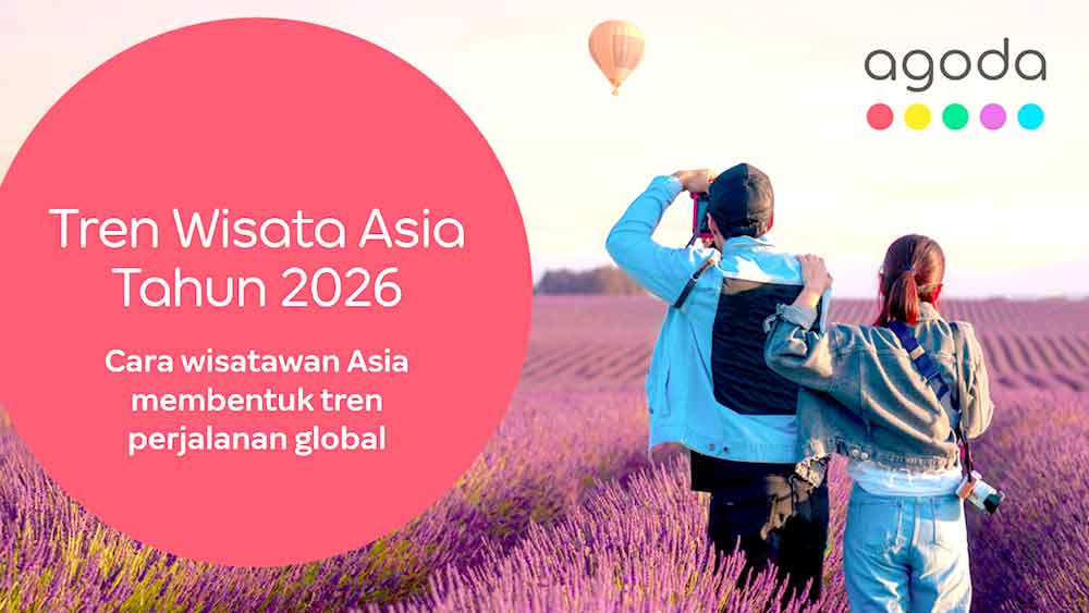 Laporan Agoda 2026: Wisatawan Indonesia Paling Aktif, Dominasi Perjalanan Keluarga dan Kuliner ...