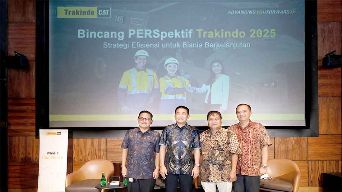 Trakindo Dorong Efisiensi Bisnis Alat Berat Lewat Strategi Pengelolaan ...