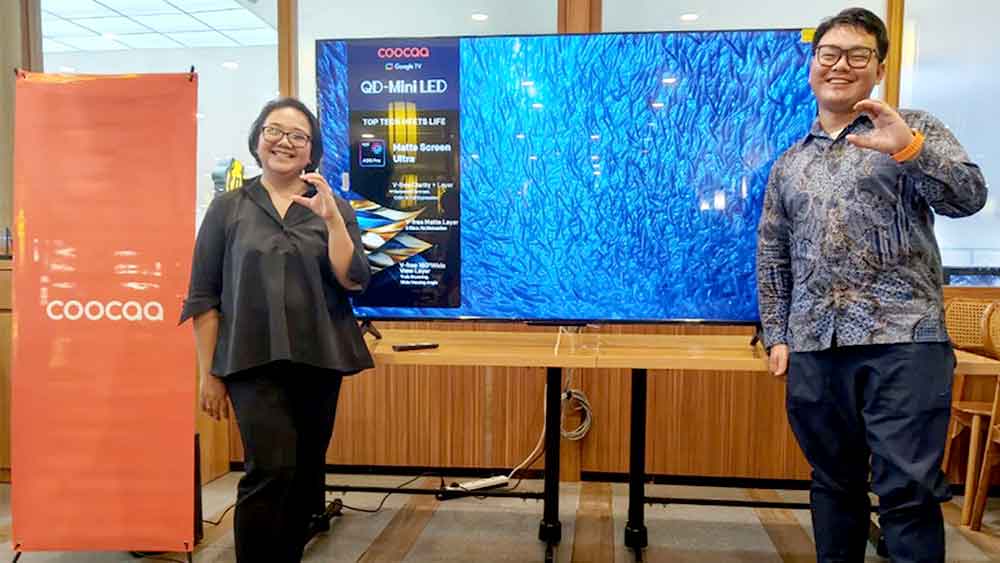 Coocaa X66H Series TV QD-Mini LED dengan Layar Ultra Canggih Hadir di ...