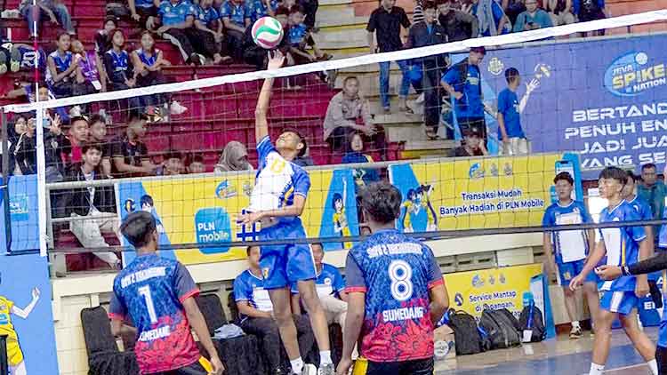 PLN Cari Bibit Unggul Bola Voli Lewat JEVA Spike Nation Bandung ...