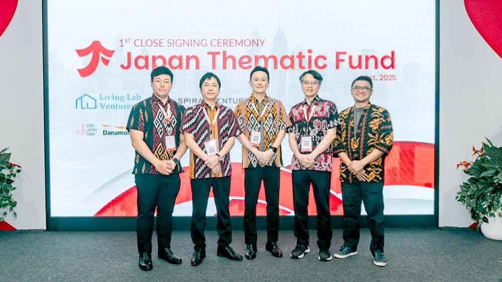 Living Lab Ventures Luncurkan Program Japan Thematic Fund - MarketTrack.ID