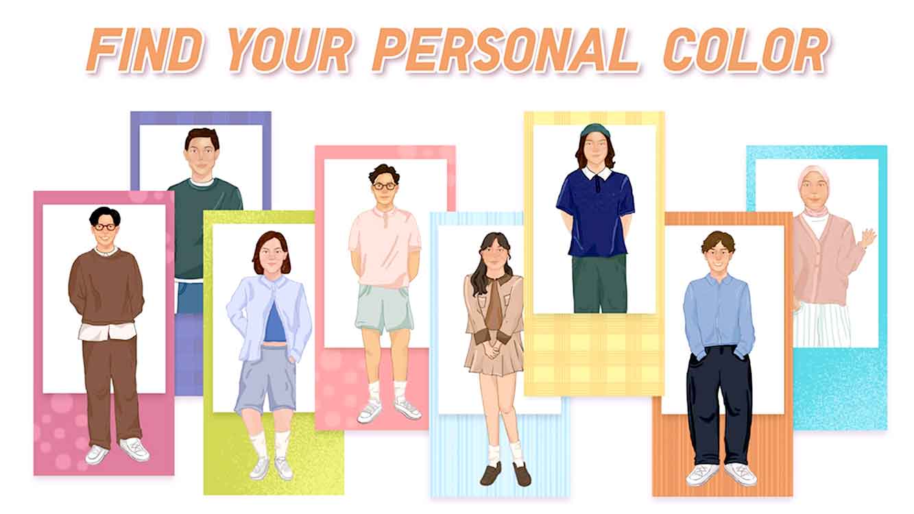 Uniqlo Luncurkan Personal Color Tool, Bantu Pilih Warna Pakaian yang ...