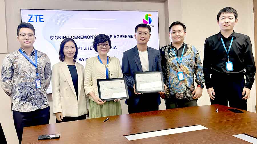 ZTE dan WeWatch Tingkatkan Pengalaman Digital di Indonesia - MarketTrack.ID
