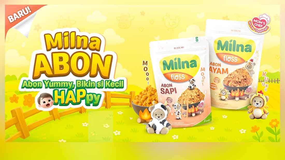Milna Floss Hadirkan Olahan Rumahan Rendah Gula dan Garam untuk Si ...