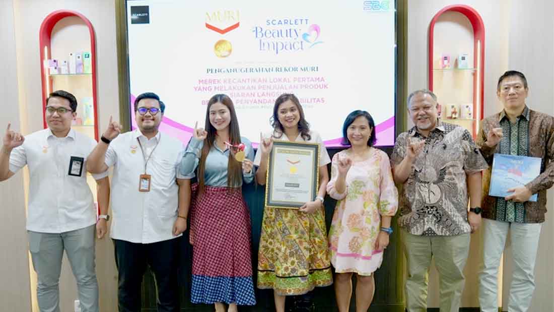 Scarlett & Setara Berdaya Resmikan Kolaborasi Jangka Panjang ...