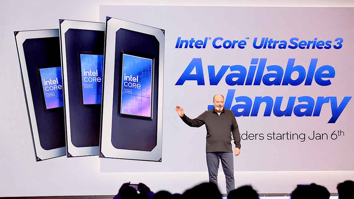 Intel Core Ultra Series 3 Siap jadi Platform yang Dibangun dengan Intel ...