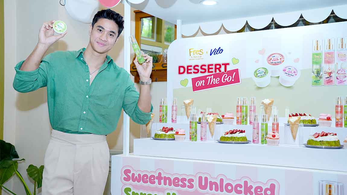 Fres & Natural Riis Koleksi Baru Cologne dengan Wangi Dessert ...